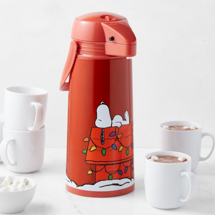 PEANUTS™ Thermal Carafe | Williams Sonoma