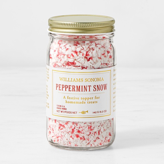 Williams Sonoma Peppermint Snow | Candy Cane Pieces | Williams Sonoma