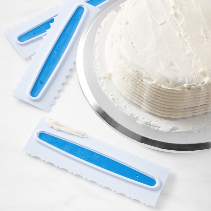 Ateco 3-Piece Icing Comb Set | Williams Sonoma