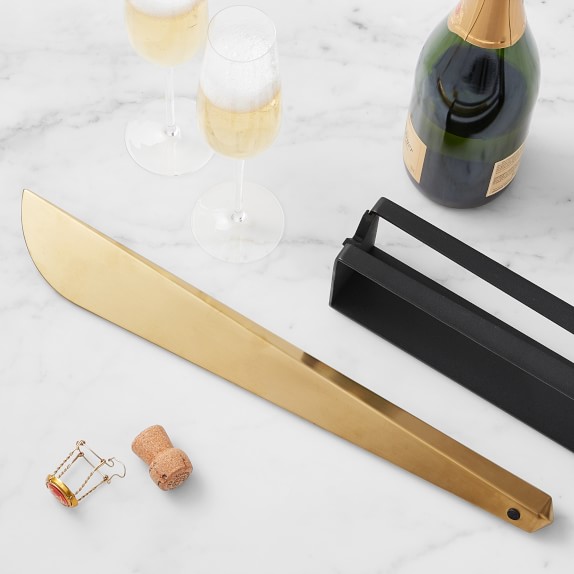 RBT Champagne Sabre - Elegant Entertaining Tool | Williams Sonoma