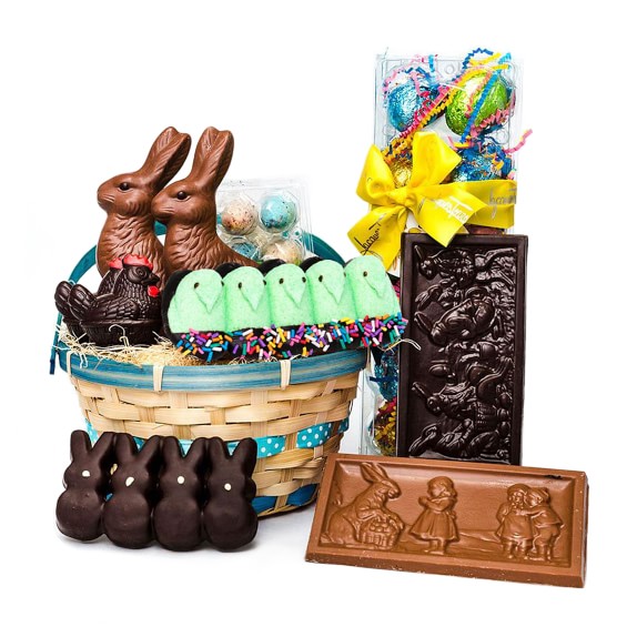 Personalized Easter Baskets + Easter Basket Fillers | Williams Sonoma