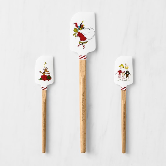 The Grinch™ Aprons + Cooking Tools | Williams Sonoma