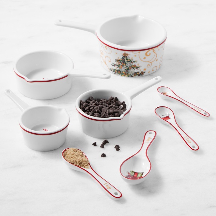 'Twas the Night Before Christmas Measuring Cups & Spoons | Williams Sonoma