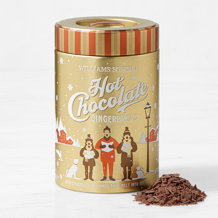 Williams Sonoma Gingerbread Hot Chocolate | Williams Sonoma
