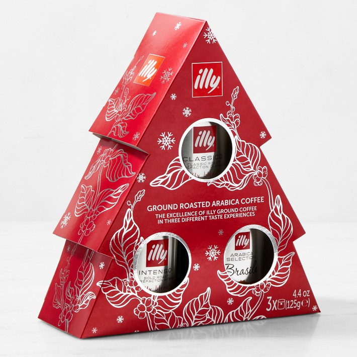 Illy Mini Coffee Gift Tree | Williams Sonoma