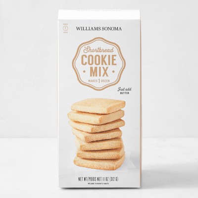 Williams Sonoma Shortbread Cookie Mix | Williams Sonoma