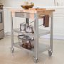 John Boos Cucina Elegante Cart (31") | Williams Sonoma