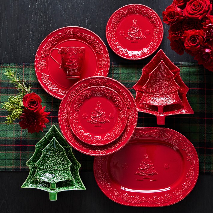 Bordallo Pinheiro Celebration Dinnerware Collection | Williams Sonoma