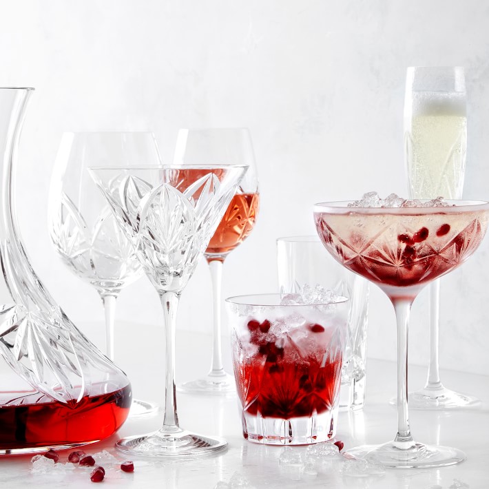 Fiore Bar Glassware Collection | Williams Sonoma
