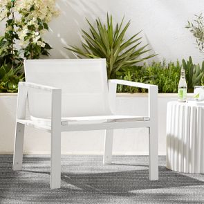 Santa Barbara Outdoor Club Chair | Patio Furniture | Williams Sonoma