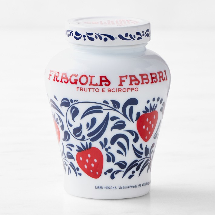 Fabbri Strawberries - Italian Gourmet Delight | Williams Sonoma