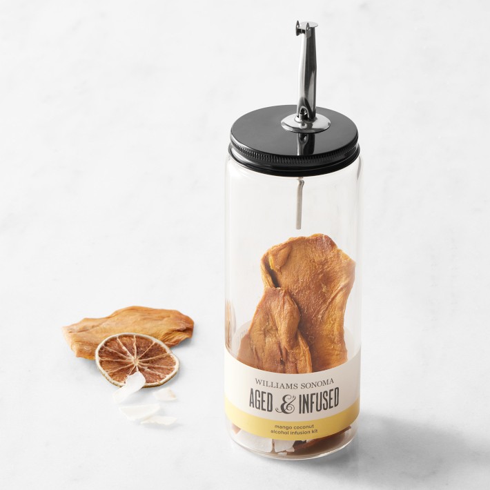 Aged & Infused Mango Coconut Lime Infusion Kit | Williams Sonoma