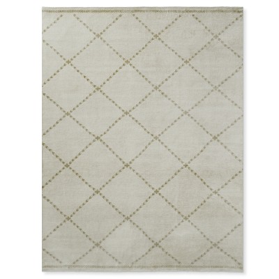 Moroccan Diamond Hand Knotted Rug | Williams Sonoma