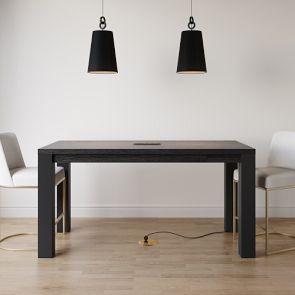 Harlow Counter Height Communal Rectangular Dining Table (72 ...