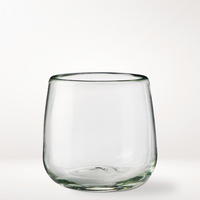 Handcrafted Recycled Glass Copita Glasses, Set of 4 | Williams Sonoma