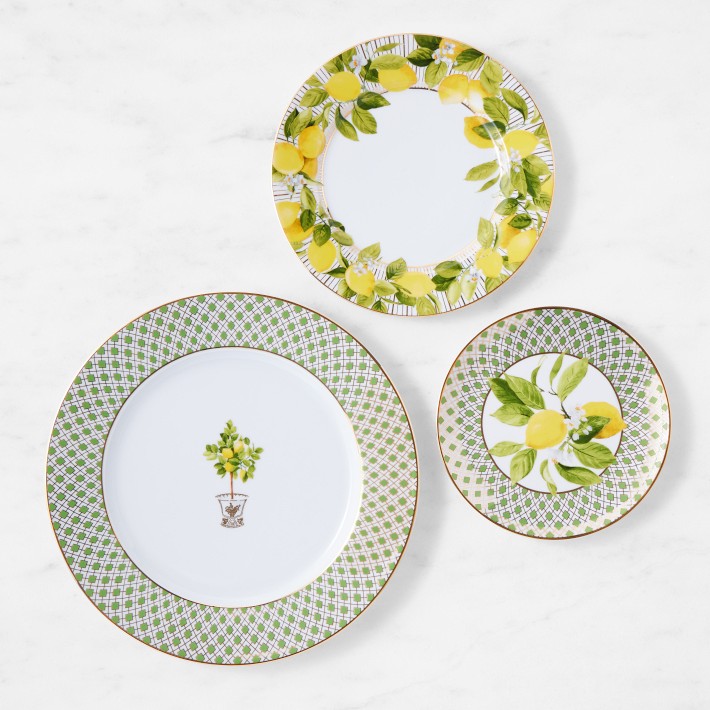 Limone 12-Piece Dinnerware Set | Williams Sonoma