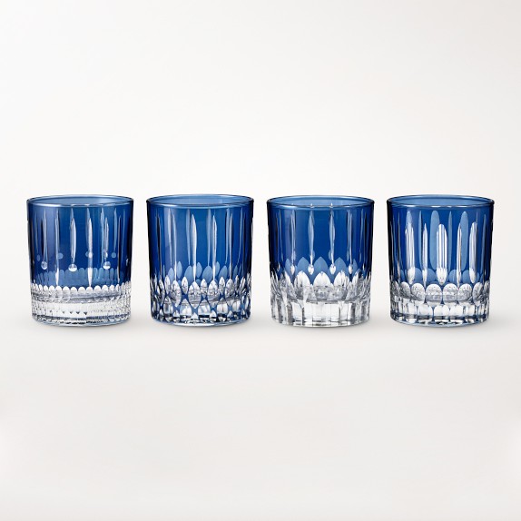 Wilshire Cut Double Old-Fashioned Glasses - Set of 4 - Red | Williams ... Wilshire Cut Double Old-Fashioned Glasses - Set of 4 - Red | Williams ...