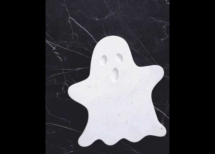 White Marble Ghost Cheese Board | Williams Sonoma