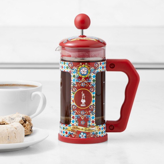 Bialetti Dolce & Gabbana French Press, Carretto | Williams Sonoma