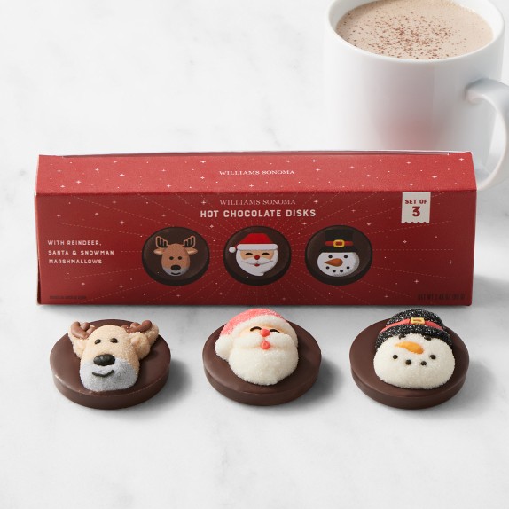 Williams Sonoma Hot Chocolate Disks, Set of 3 | Williams Sonoma