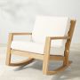 Teak Rocker | Patio Furniture | Williams Sonoma