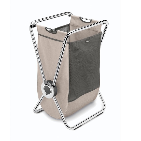 simplehuman™ X-Frame Hamper | Williams Sonoma
