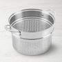 Hestan Provisions Stainless-Steel Pasta Insert, 8-Qt. | Williams Sonoma