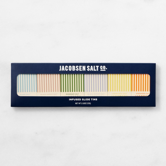 Jacobsen Salt Co. Infused Salt Gift Set | Williams Sonoma