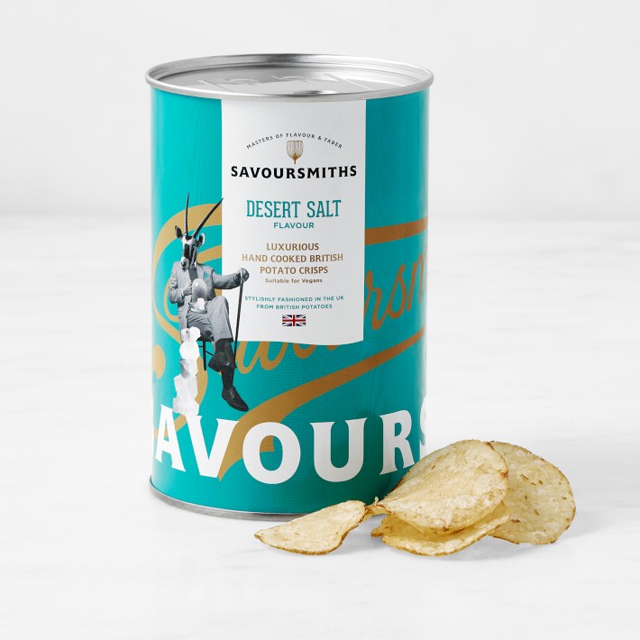 Savoursmith Chip Tin, Desert Salt | Williams Sonoma
