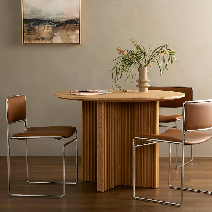 Como Round Dining Table (44") | Williams Sonoma