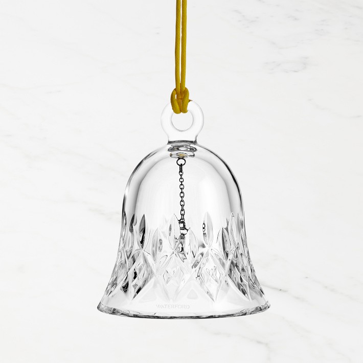 Waterford Lismore Bell Ornament | Williams Sonoma Waterford Lismore Bell Ornament | Williams Sonoma