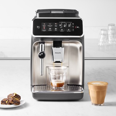 Philips 3300 Series Fully-Automatic Espresso Machine with Milk Frother ...