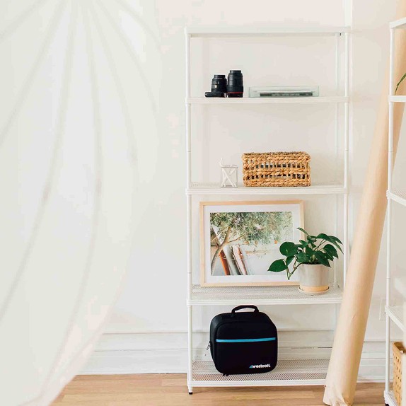 Meshworks Bookshelf | Williams Sonoma