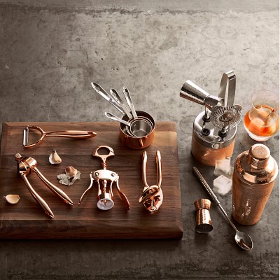 Copper potato peeler store