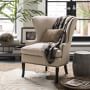 Chelsea Wing Chair | Accent Chair | Williams Sonoma