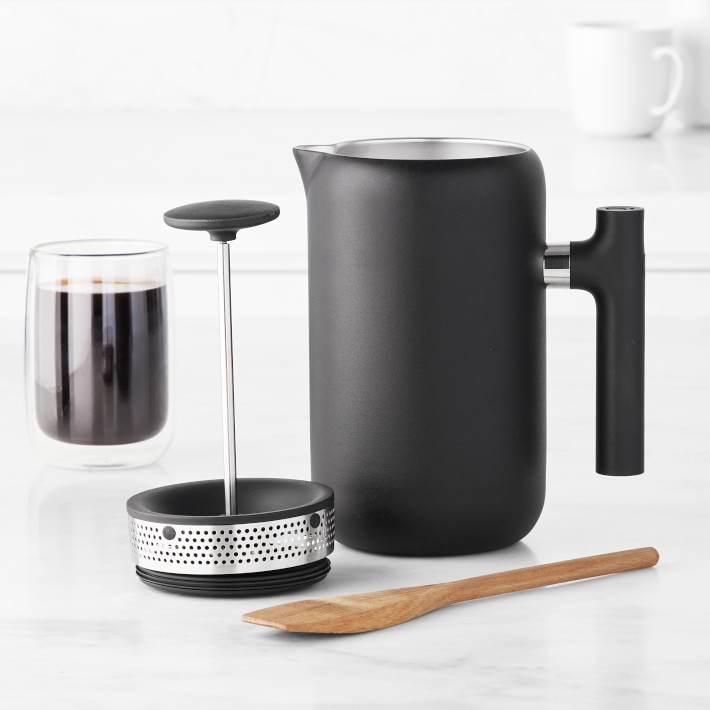 Fellow Clara French Press Coffee Maker | Williams Sonoma