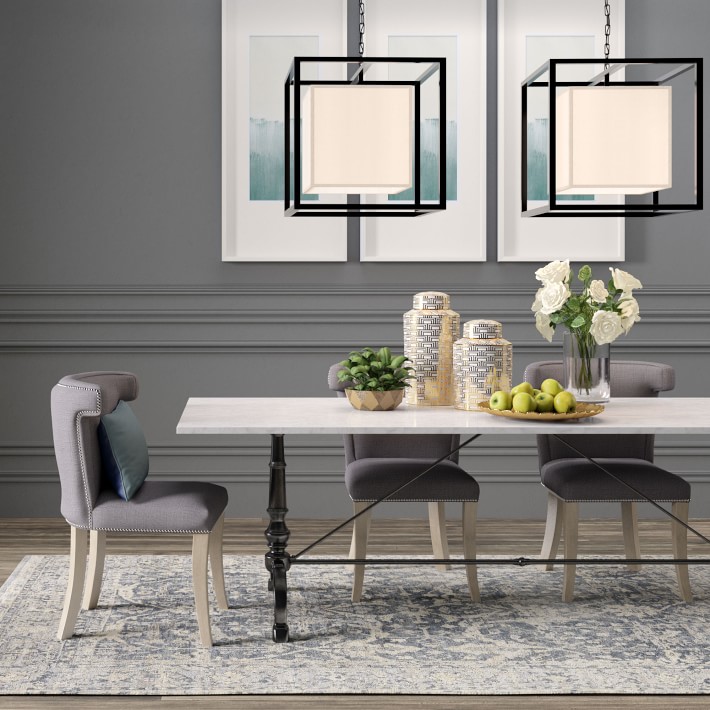 William sonoma marble table store