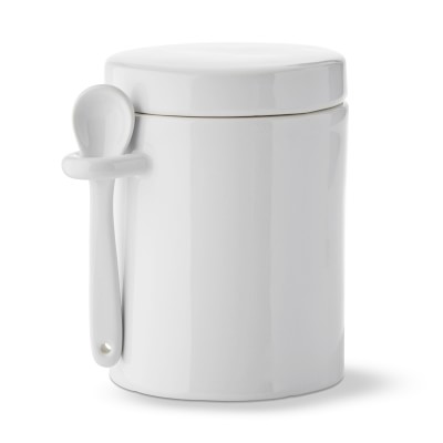 Ceramic Salt Box | Spice Organizers | Williams Sonoma