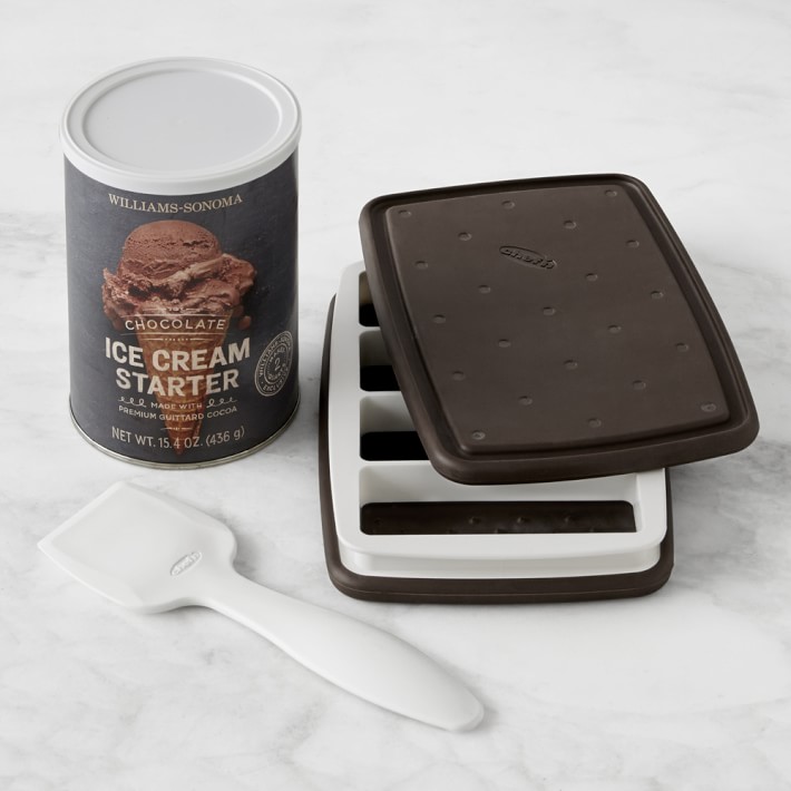 Chef'n Ice Cream Sandwich Set - Chocolate | Williams Sonoma