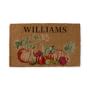 Harvest Pumpkin Door Mat | Williams Sonoma