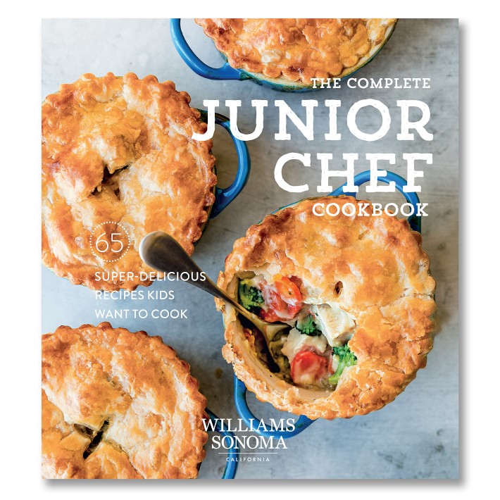 Complete Junior Chef Cookbook | Kids Cookbook | Williams Sonoma