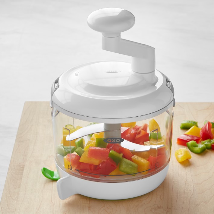 OXO Manual Food Processor | Food Chopper | Williams Sonoma