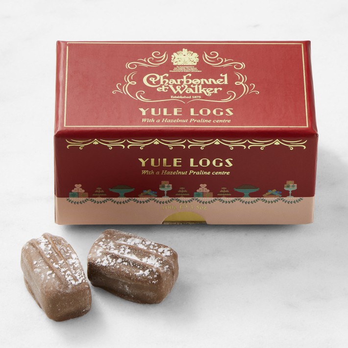Charbonnel et Walker Mini Yule Logs | Williams Sonoma