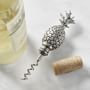Pewter Wine Corkscrew - Pineapple | Williams Sonoma