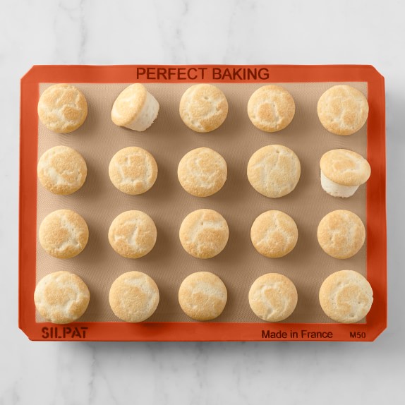 Silpat Silicone 20 Cup Mini Muffin Pan | Williams Sonoma