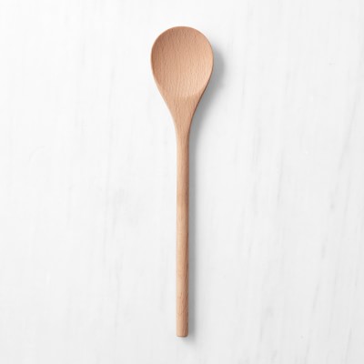 Open Kitchen by Williams Sonoma Beechwood Fat Serving Spoon | Williams ...