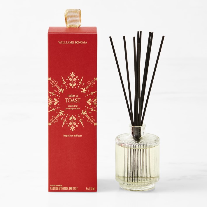 Raise A Toast Sparkling Pomegranate Diffuser | Williams Sonoma CA ...