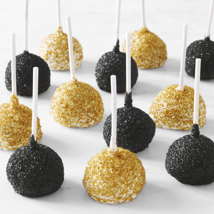 New Year's Eve Cake Pops, Set of 6 | Williams Sonoma