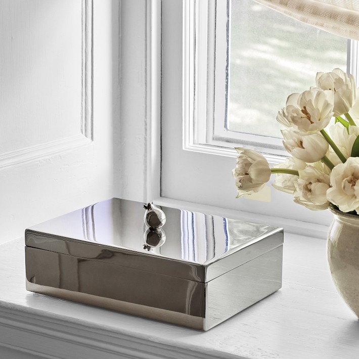 Josh Young x Williams Sonoma Home Isabel Box | Williams Sonoma