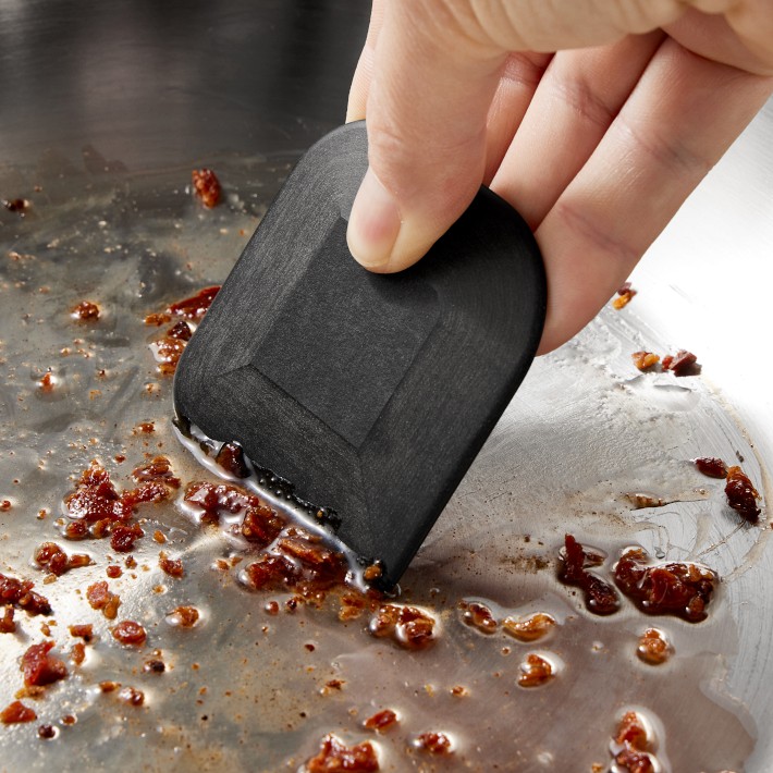 Epicurean Pan Scraper, Slate | Williams Sonoma